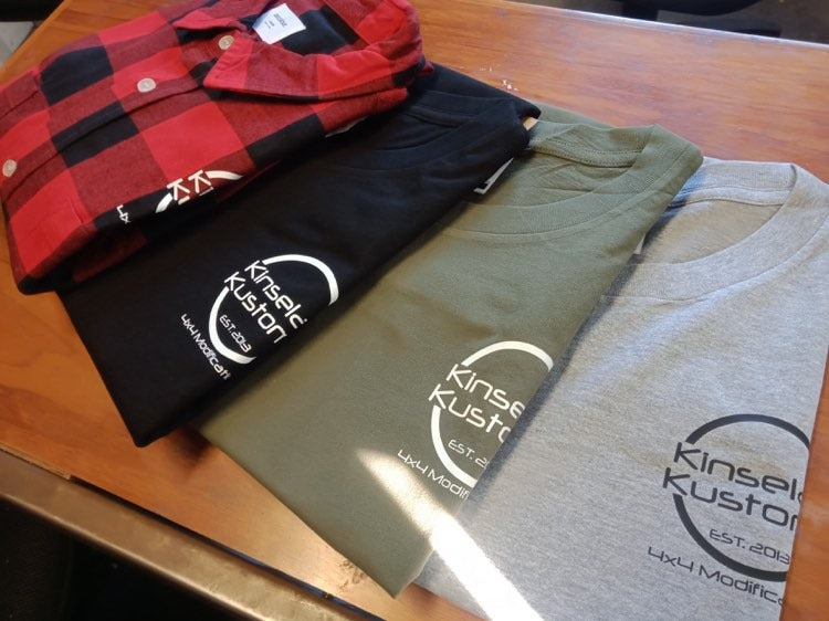 Merch! – Kinselas kustoms