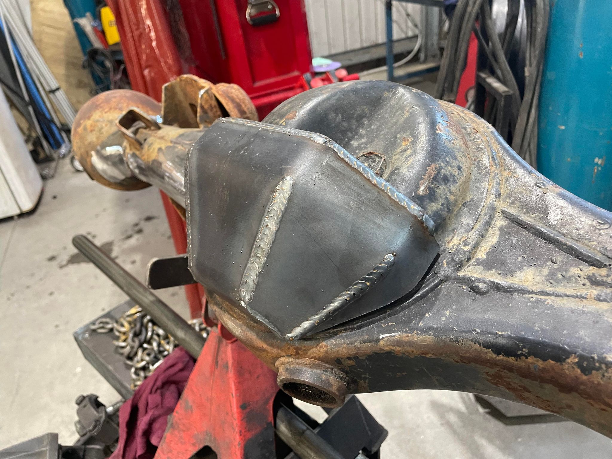 Diff brace kit – Kinselas kustoms