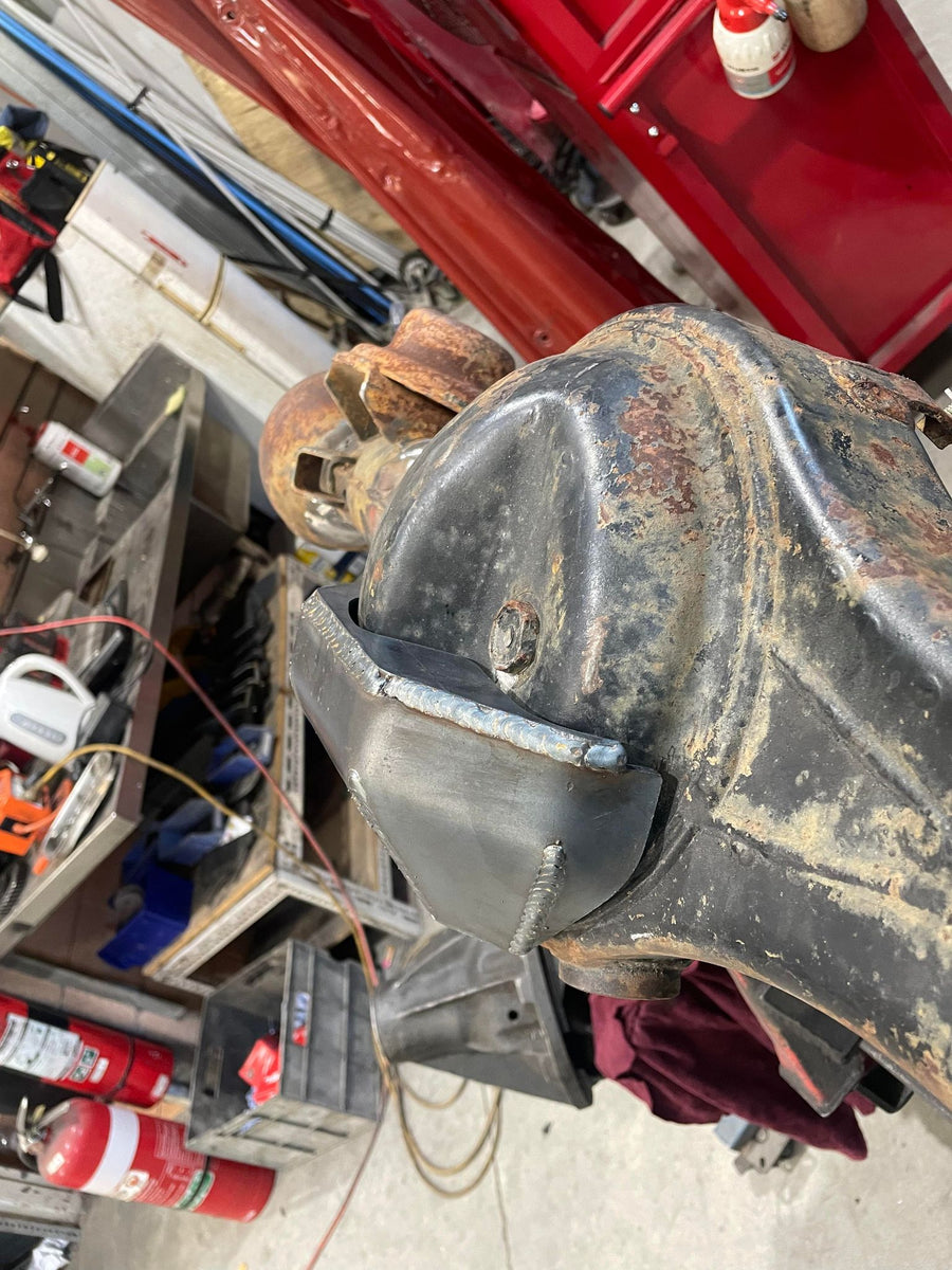Toyota 8" Weld on diff armour – Kinselas kustoms