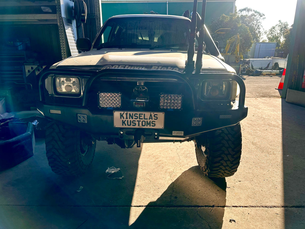 LN106 Bullbar – Kinselas kustoms