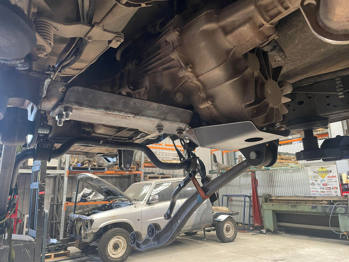 TF Rodeo Solid Axle Conversion SAS kit – Kinselas kustoms