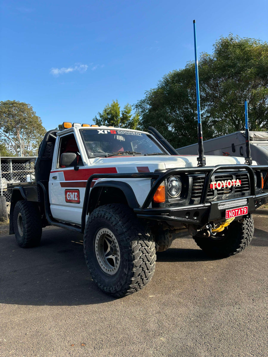 GQ Patrol Roof Sliders Kit: Weld-On Gutter Protection – Kinselas kustoms