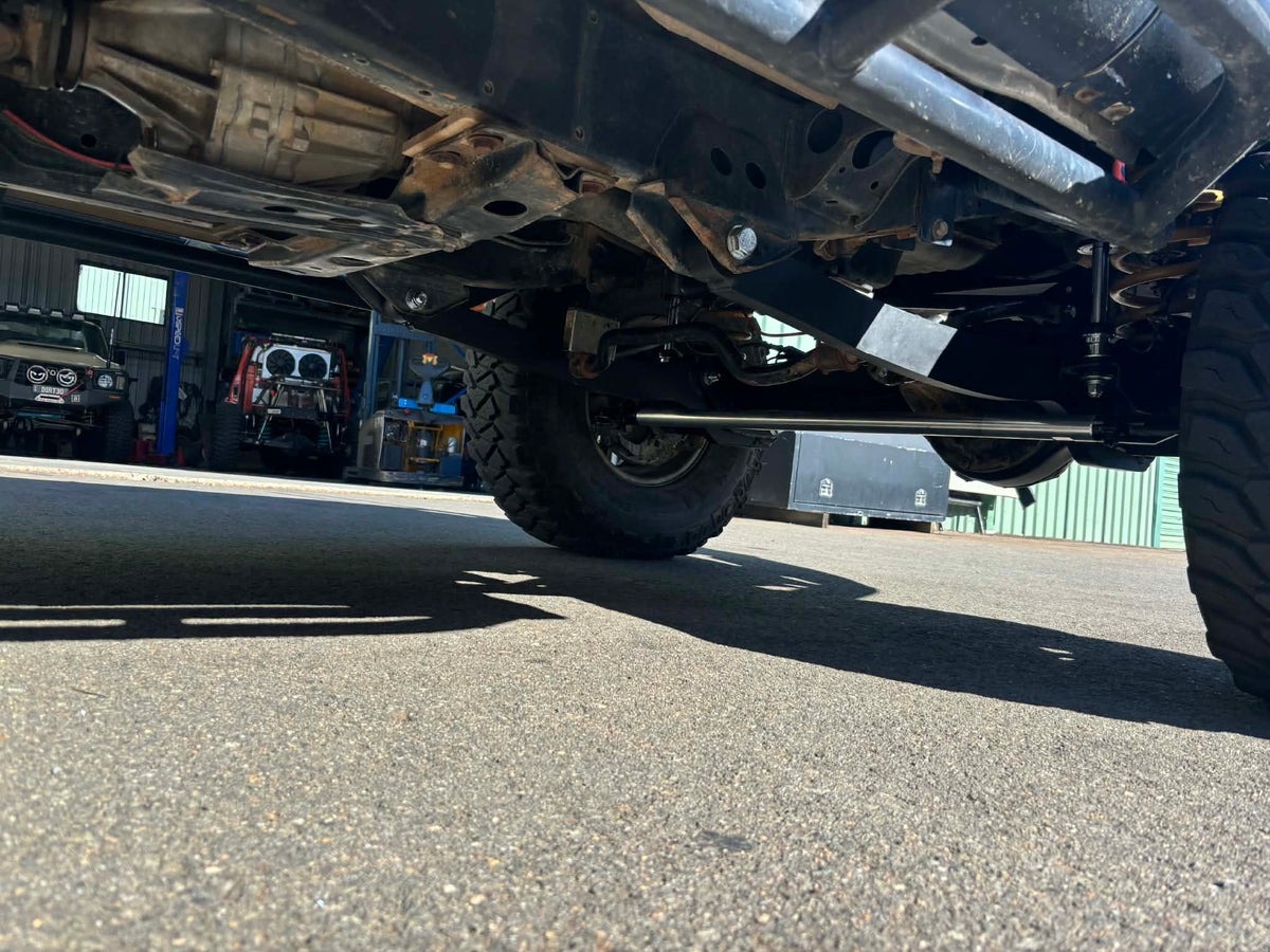 GU patrol front diff conversion - Suit 80/105 series landcruiser - Bol ...
