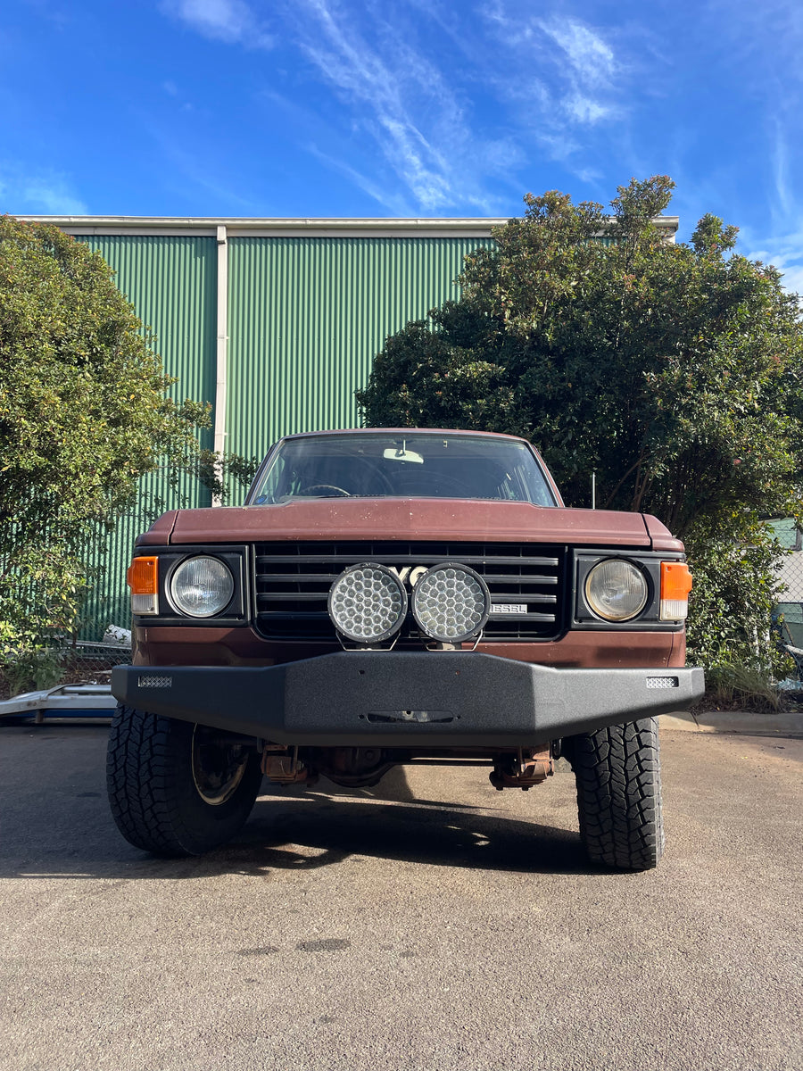 60 Series hoopless Bull bar – Kinselas kustoms