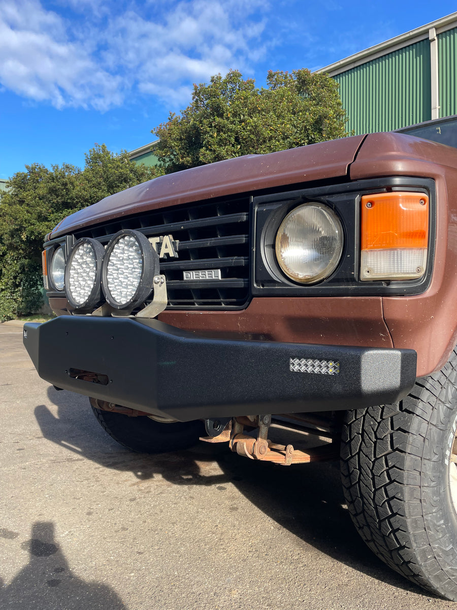 60 Series hoopless Bull bar – Kinselas kustoms