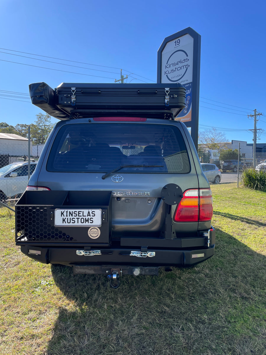 100 Series Rear Bar – Kinselas kustoms