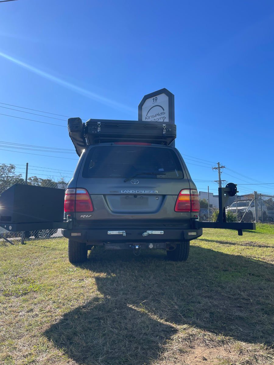 100 Series Rear Bar – Kinselas kustoms