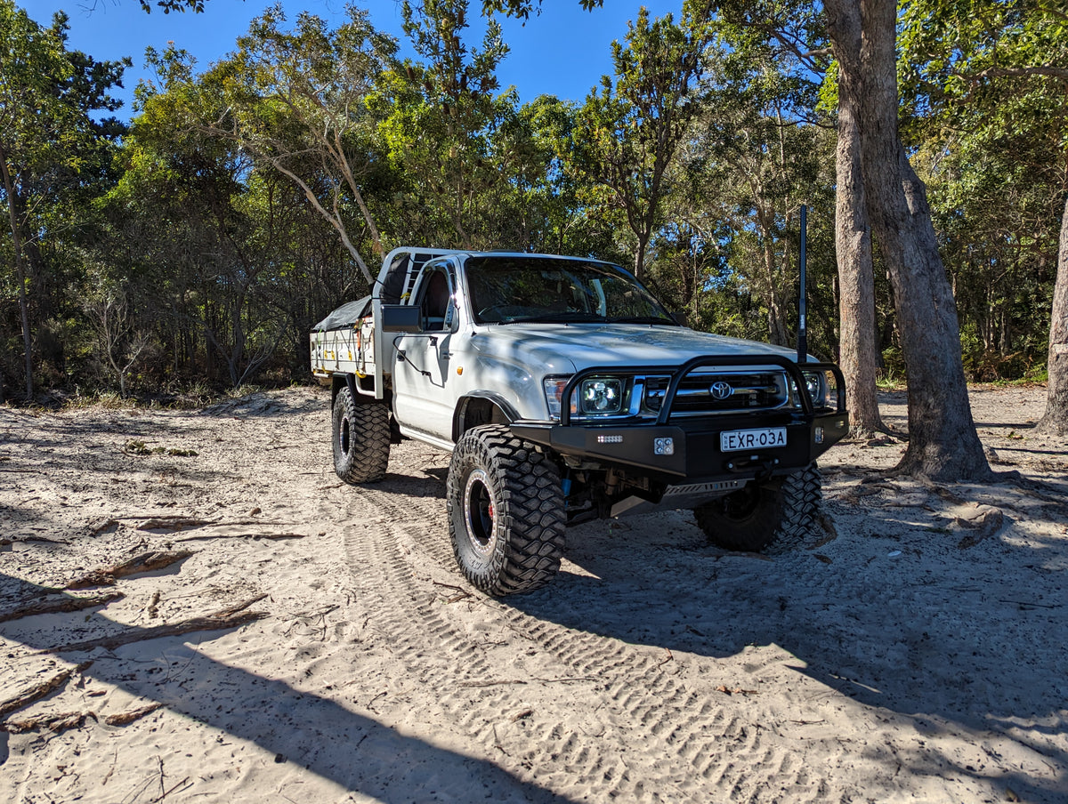 N60 Bullbar (pre facelift) – Kinselas kustoms