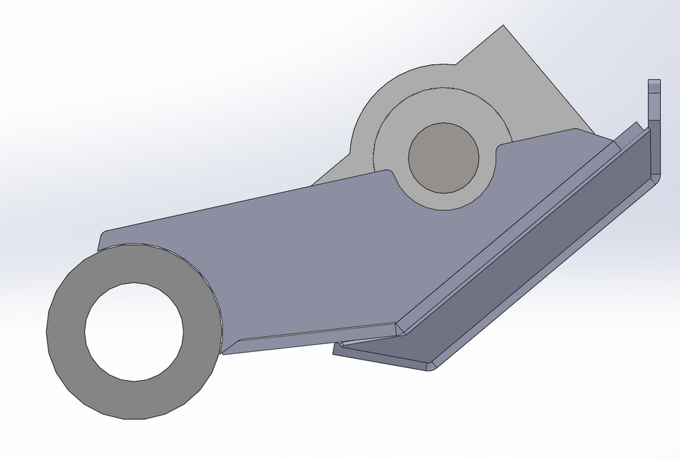 GU Patrol Steering Ram Mount Kit for 2.5" x 8" PSC Ram – Kinselas kustoms