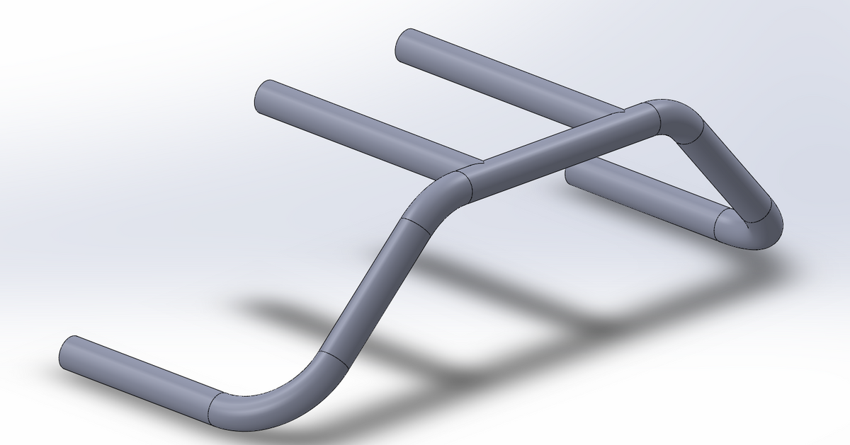 DIY Tube guards – Kinselas kustoms