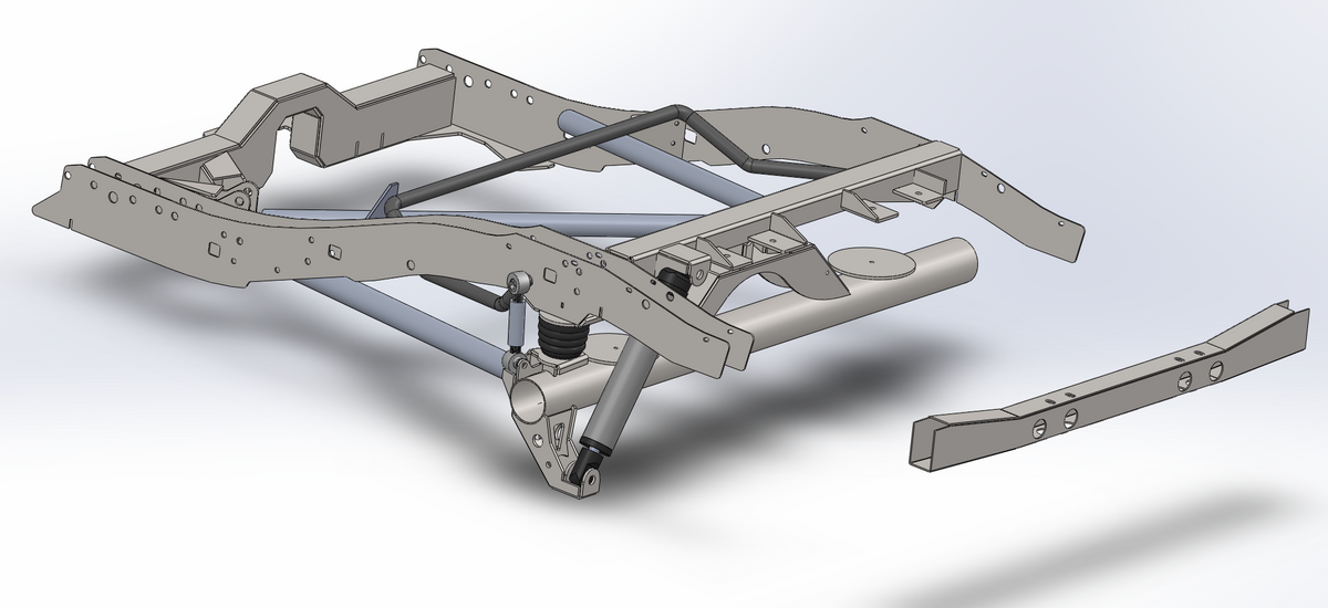 N70 4 Link rear kit – Kinselas kustoms
