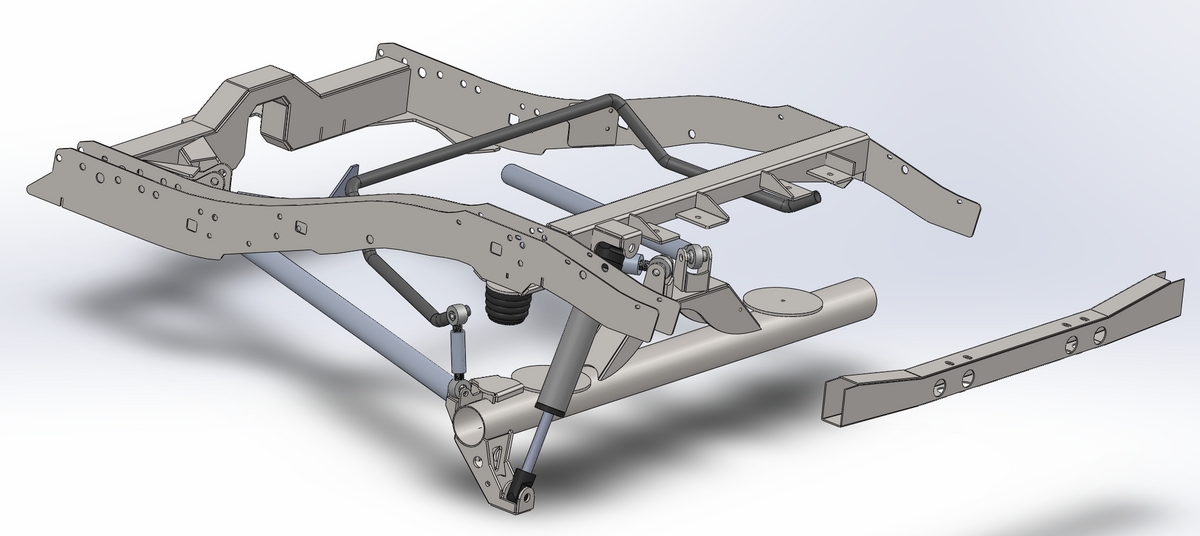 N70 4 Link rear kit – Kinselas kustoms
