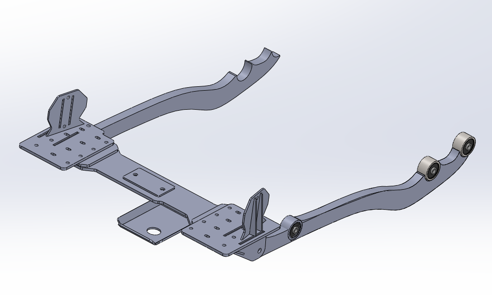 80/105 Landcruiser Flipped Long arms suit standard arm flipped bracket ...