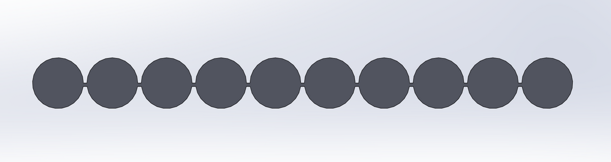 32NB Pipe End Caps 37mm - 10x 3mm Mild Steel – Kinselas kustoms