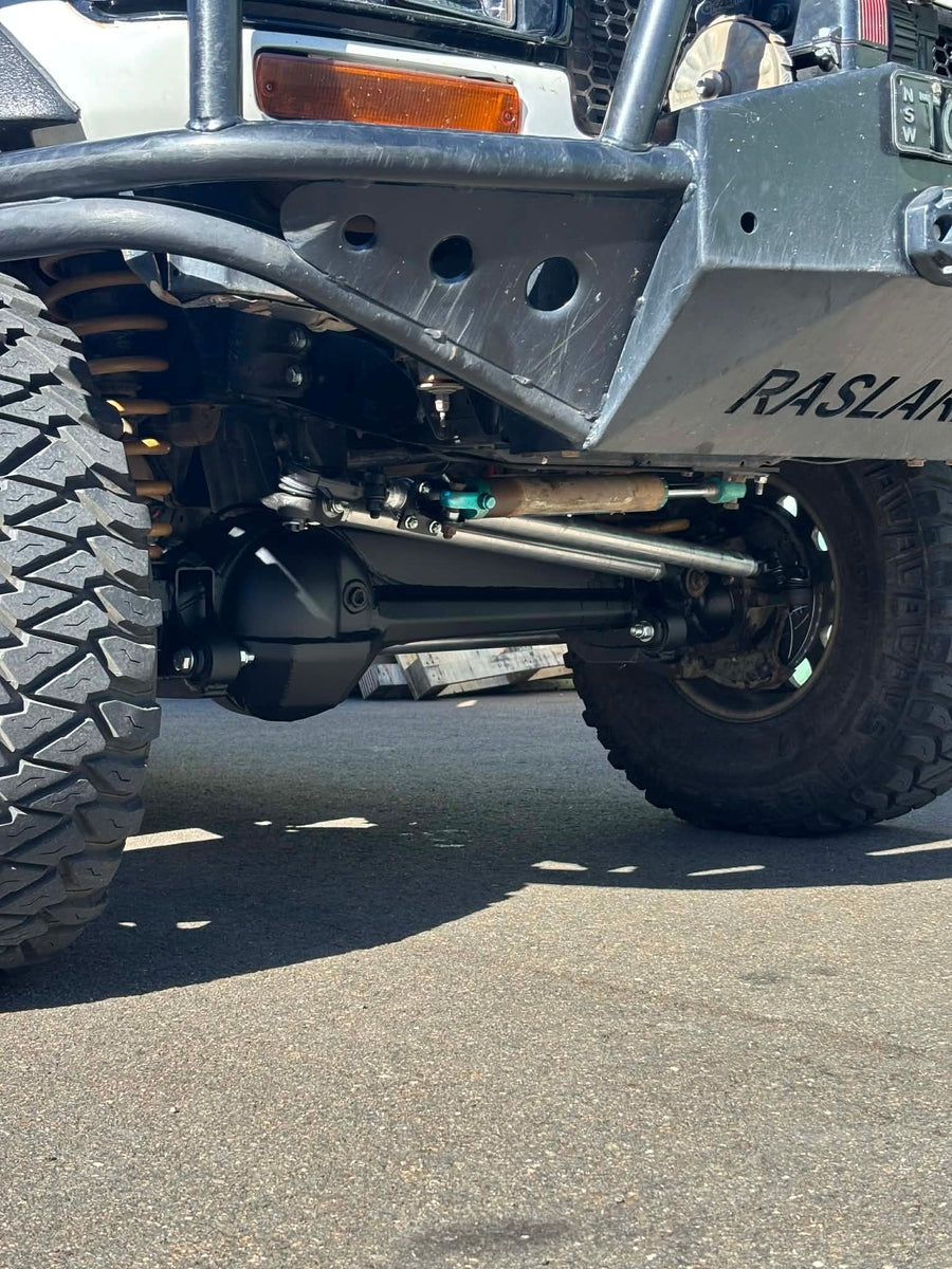 GU patrol front diff conversion - Suit 80/105 series landcruiser - Bol ...