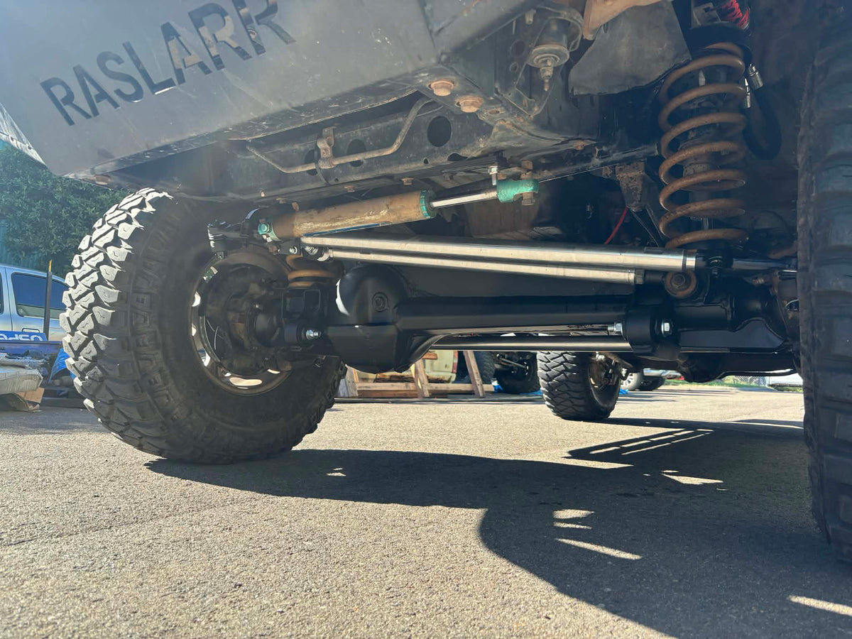GU patrol front diff conversion - Suit 80/105 series landcruiser - Bol ...
