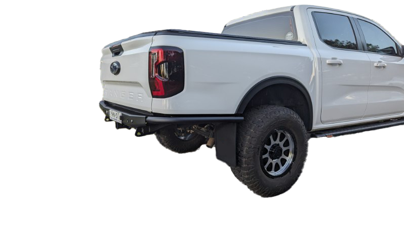 Next Gen Ranger Rear Bar with Towbar & Recovery Points – Kinselas kustoms