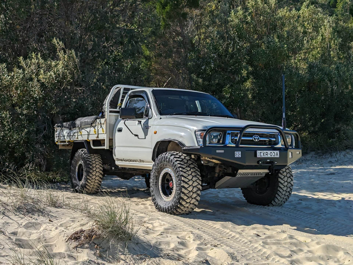 N60 Bullbar (pre facelift) – Kinselas kustoms