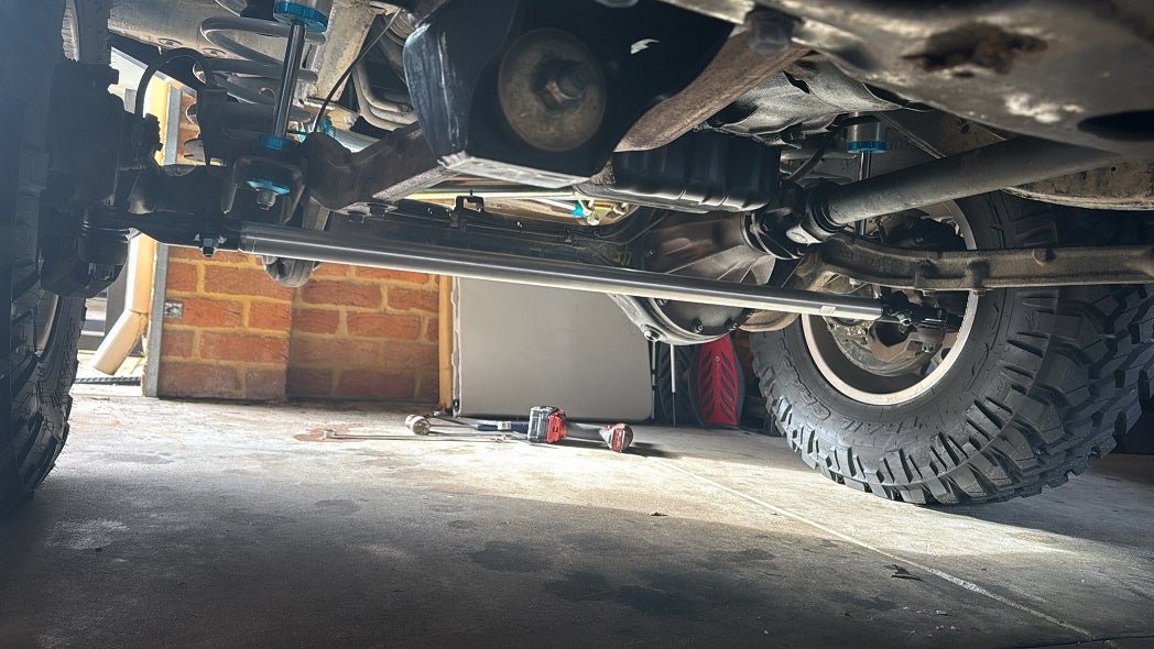 Gu patrol Aluminium Tie rod – Kinselas kustoms