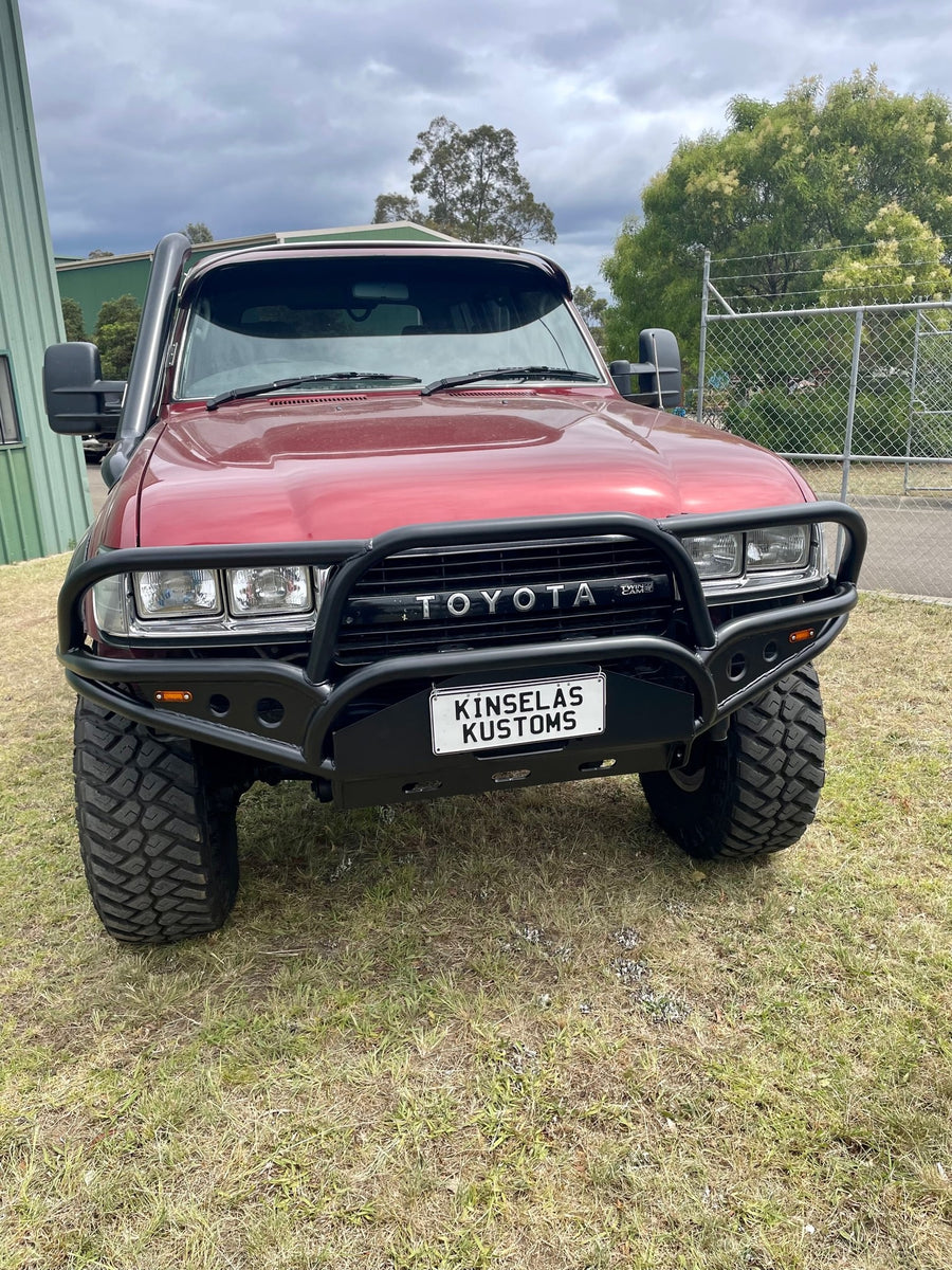 80 series tube bullbar DIY – Kinselas kustoms