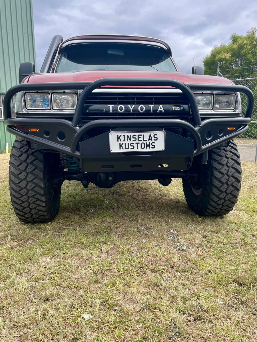 80 series tube bullbar – Kinselas kustoms