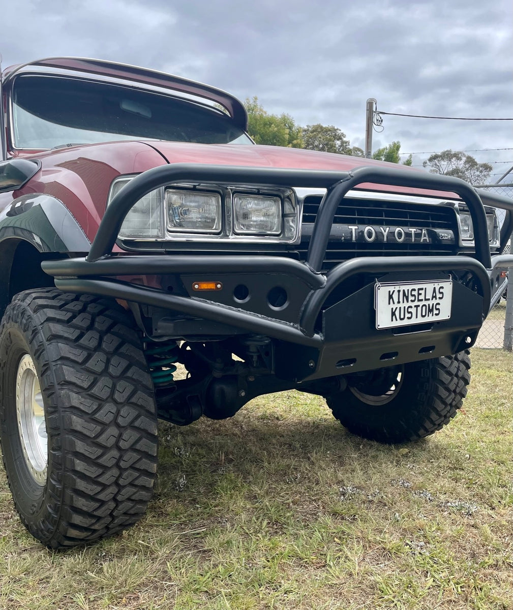 80 series tube bullbar – Kinselas kustoms