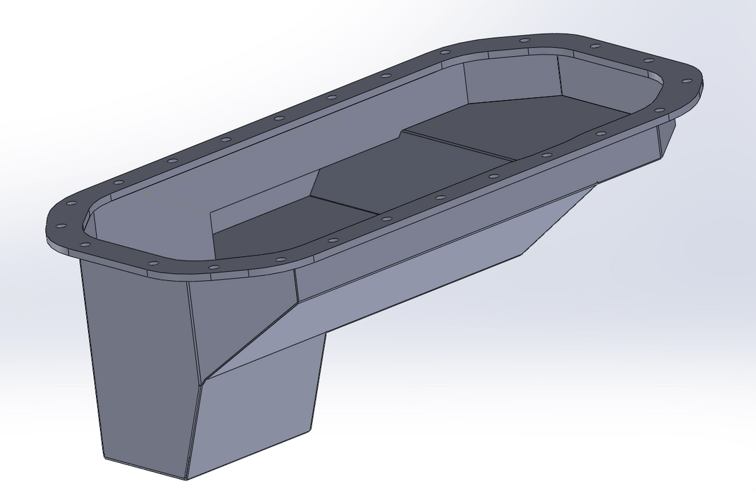 Custom 1KD sump and pick up – Kinselas kustoms
