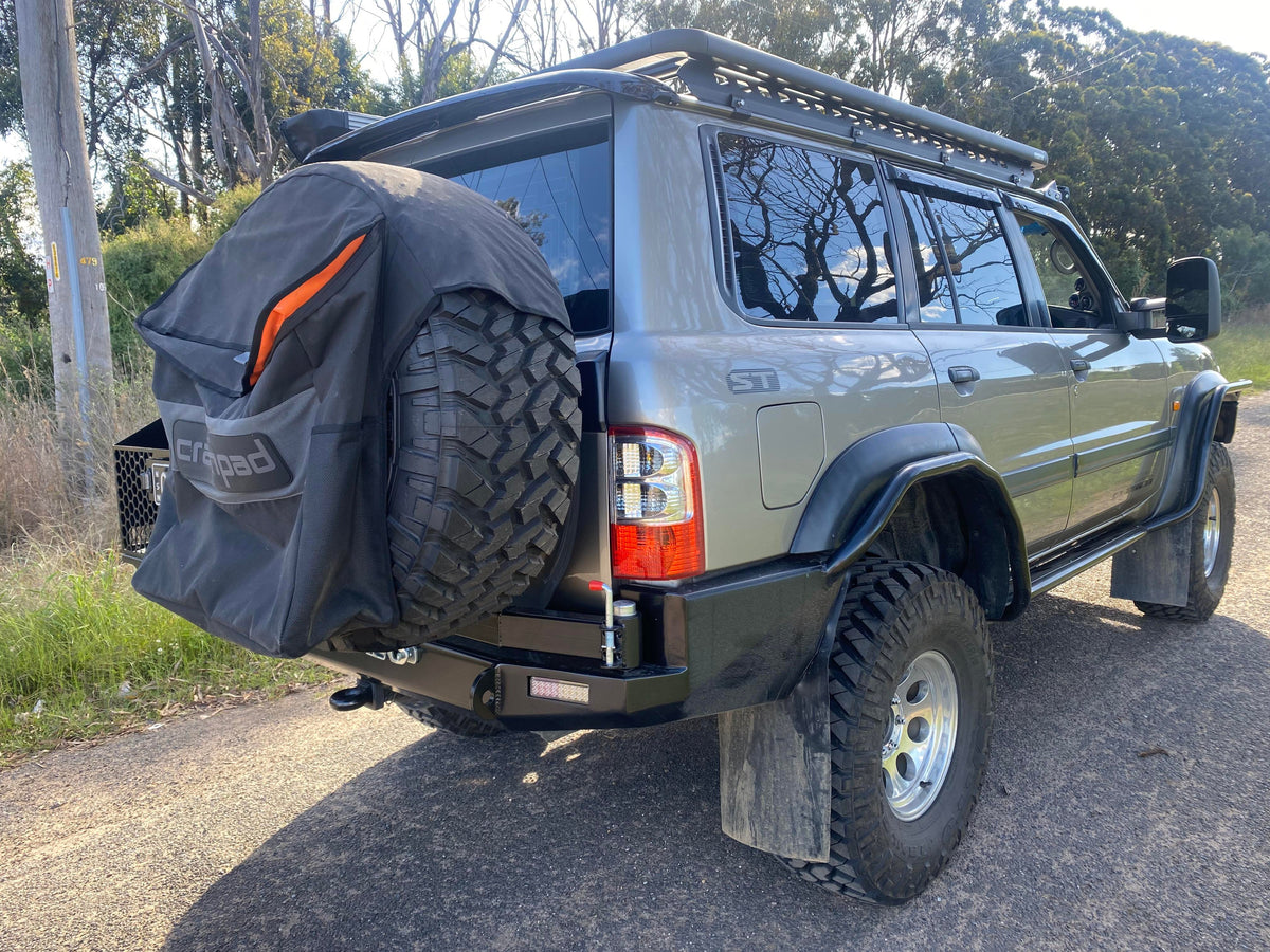 GU 1-3 Plate Rear Bar – Kinselas kustoms