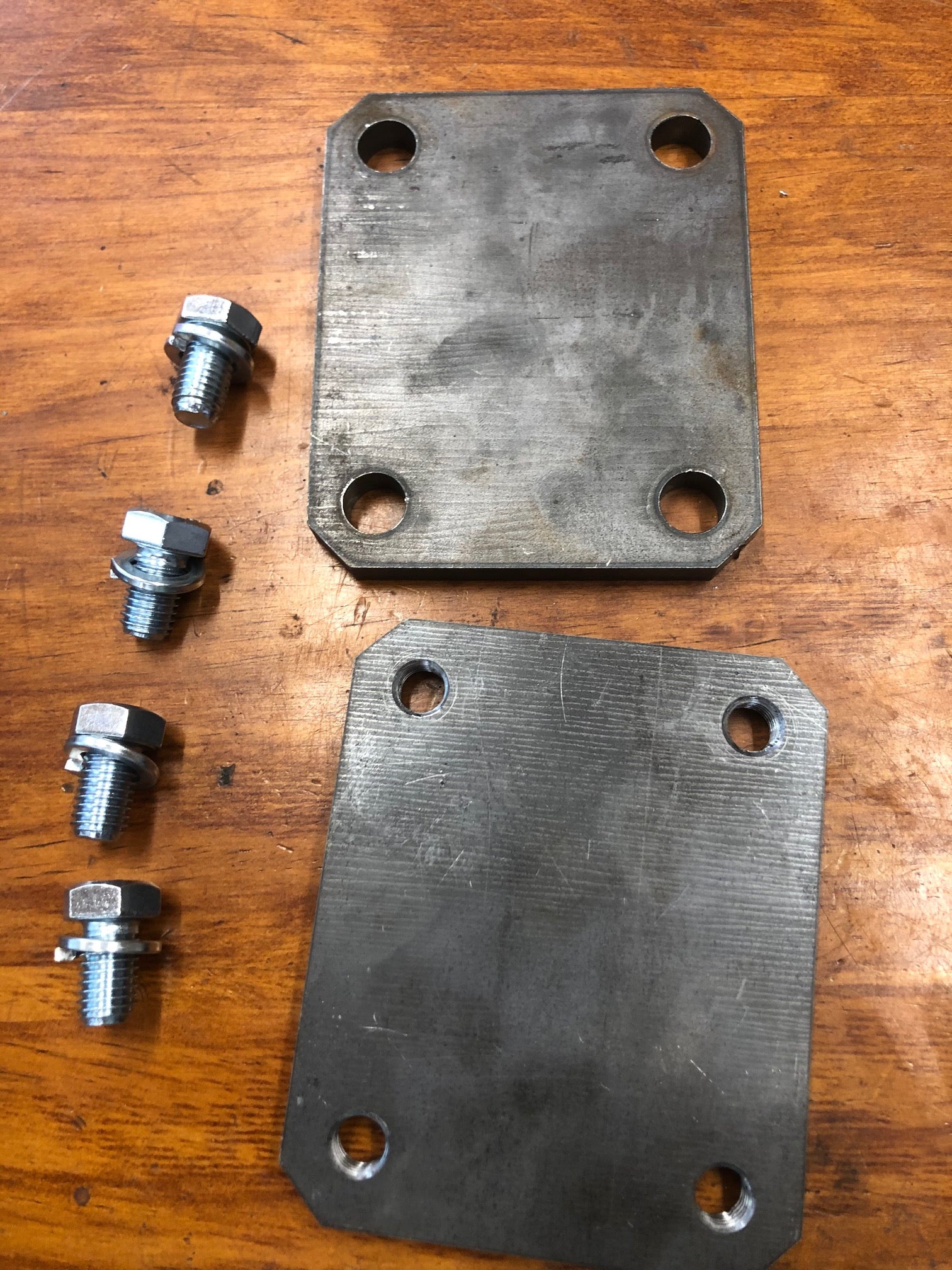 Weld-On Slider Mounting Plates for Car Underbody - Custom Order ...