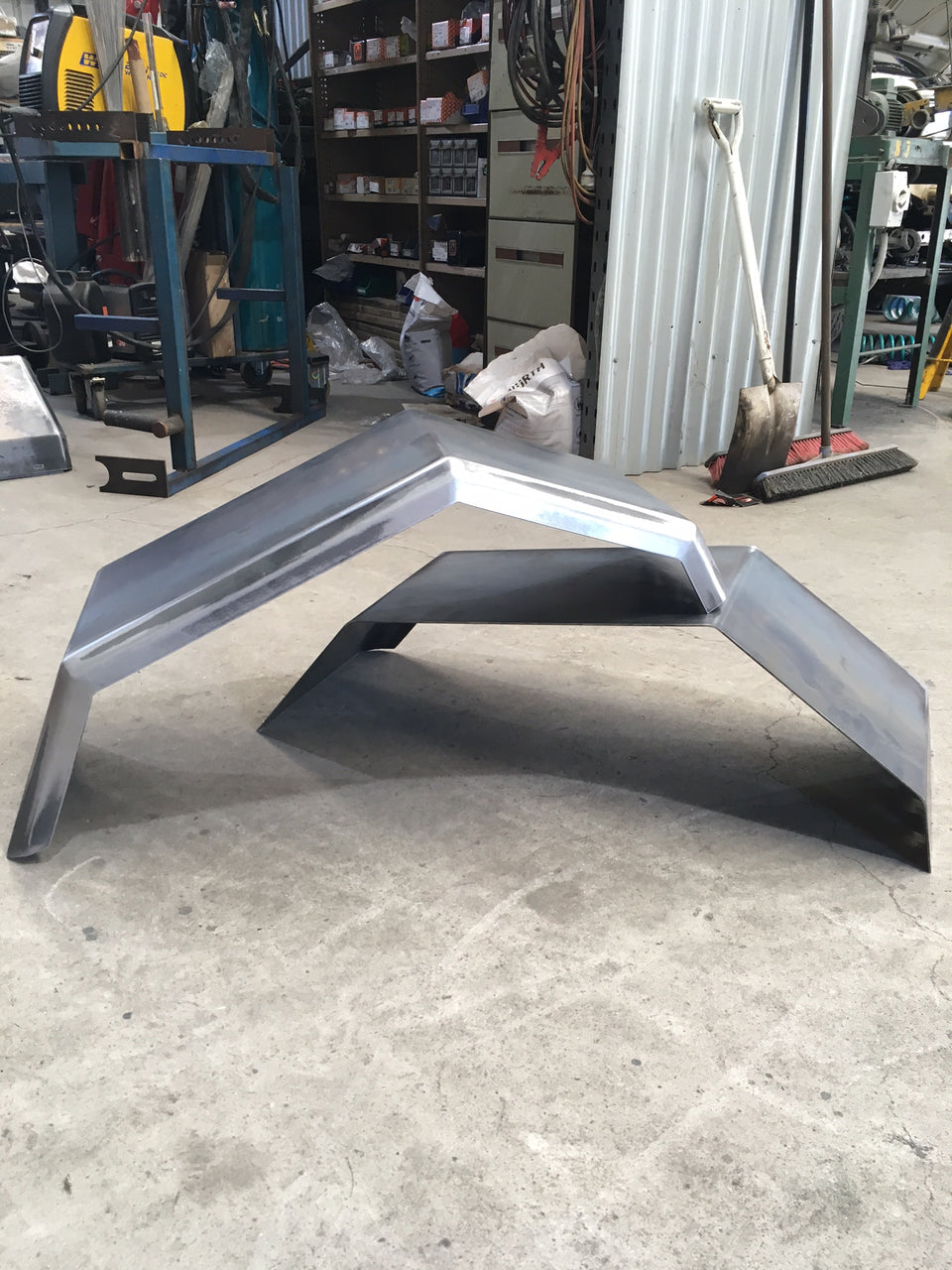 Heavy-Duty Steel Tray Guards 350mm - Durable Off-Road Protection ...